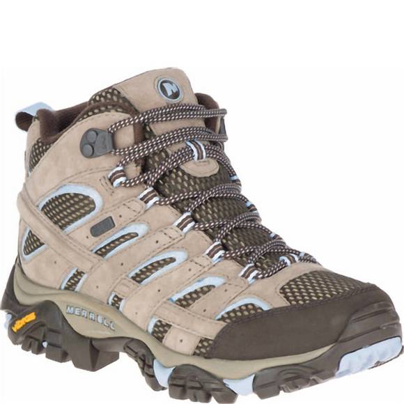Merrell | Shoes | New Merrell Womens Moab 2 Mid Waterproof Hiking Boot ...